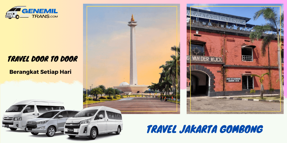 Travel Jakarta Gombong Sistem Antar Jemput - Berangkat Hari Ini